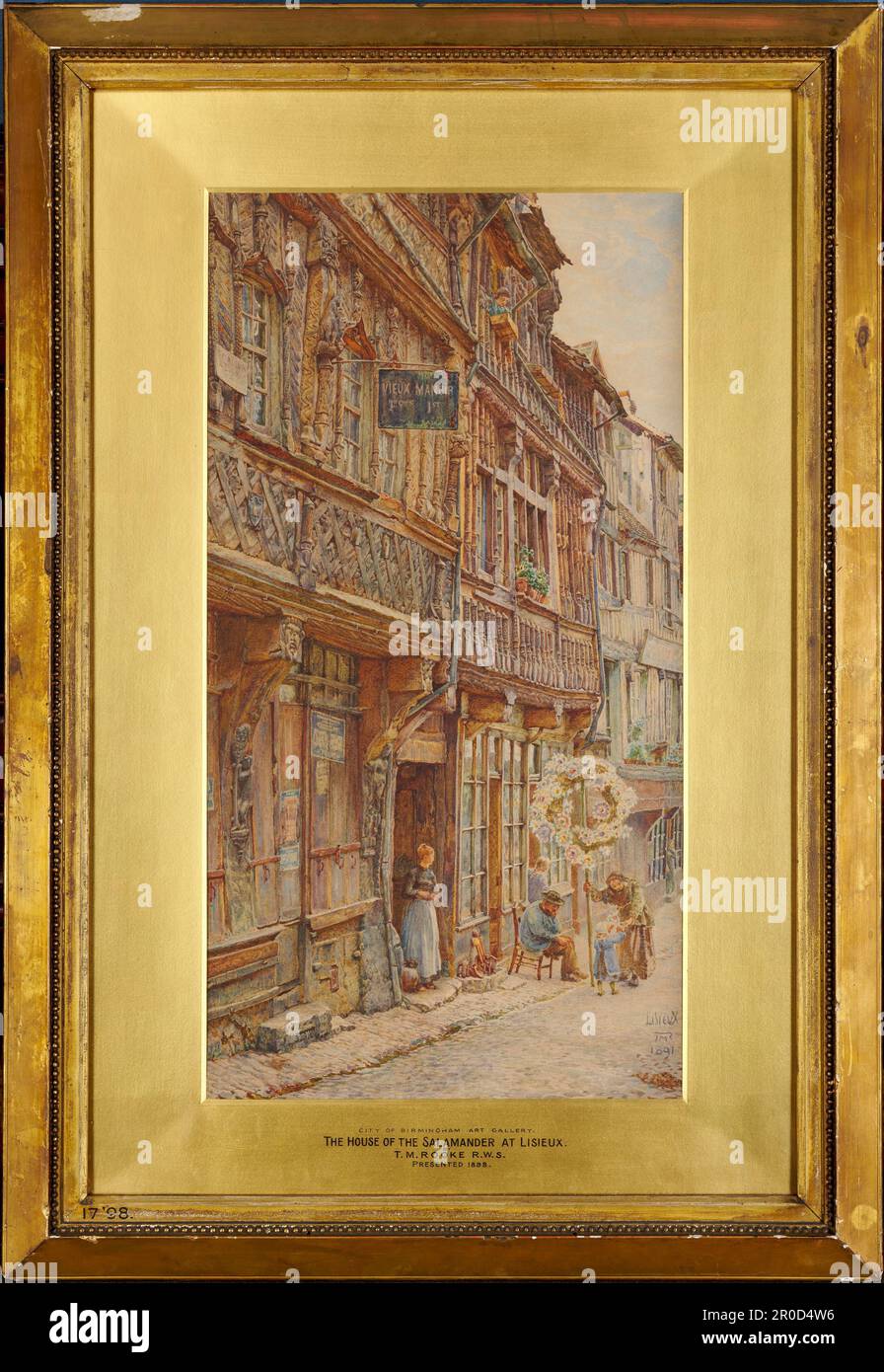 1891 thomas matthews rooke hi-res stock photography and images - Alamy