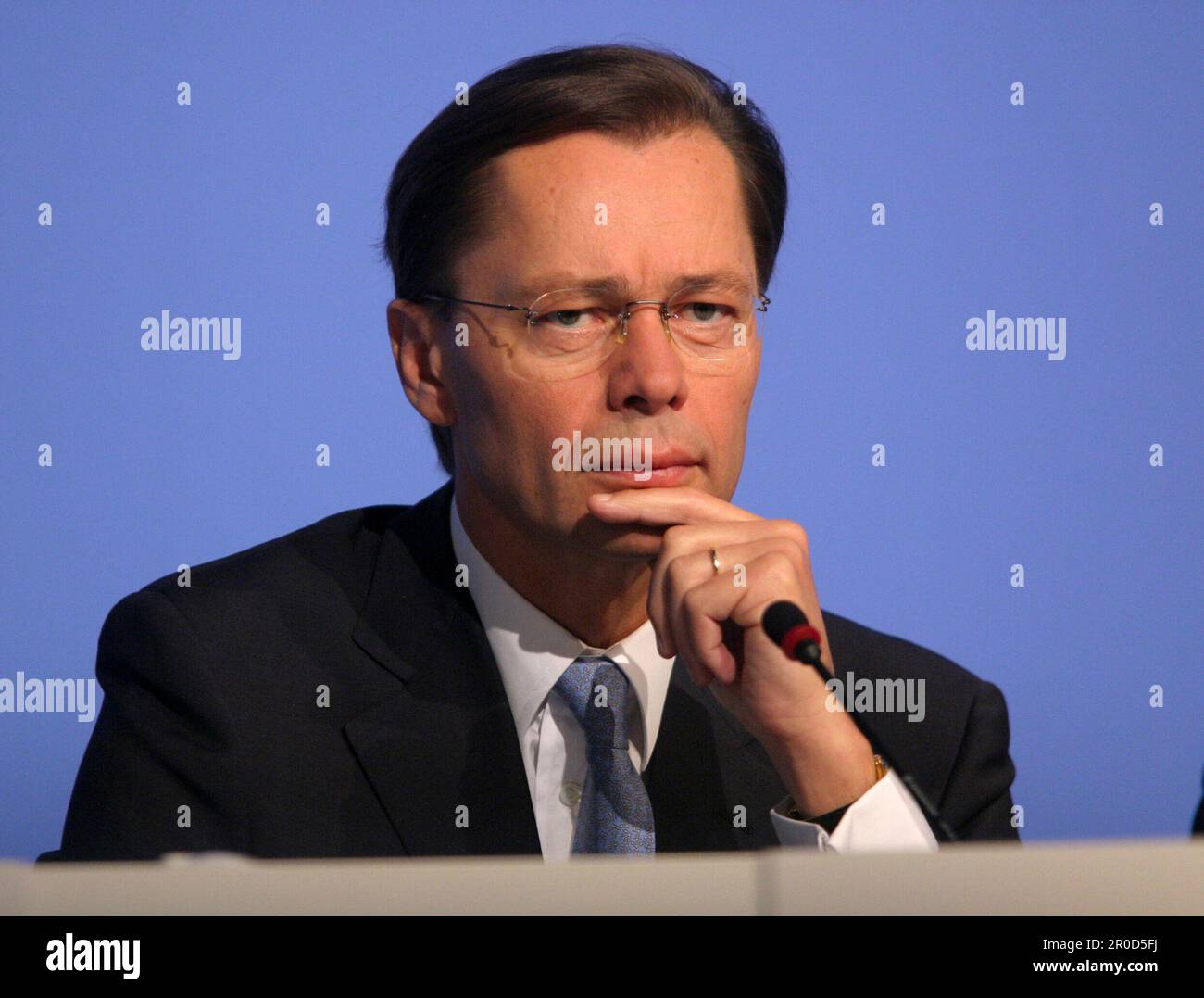 ARCHIVE PHOTO: Thomas MIDDELHOFF will be 70 years old on May 11, 2023 ...