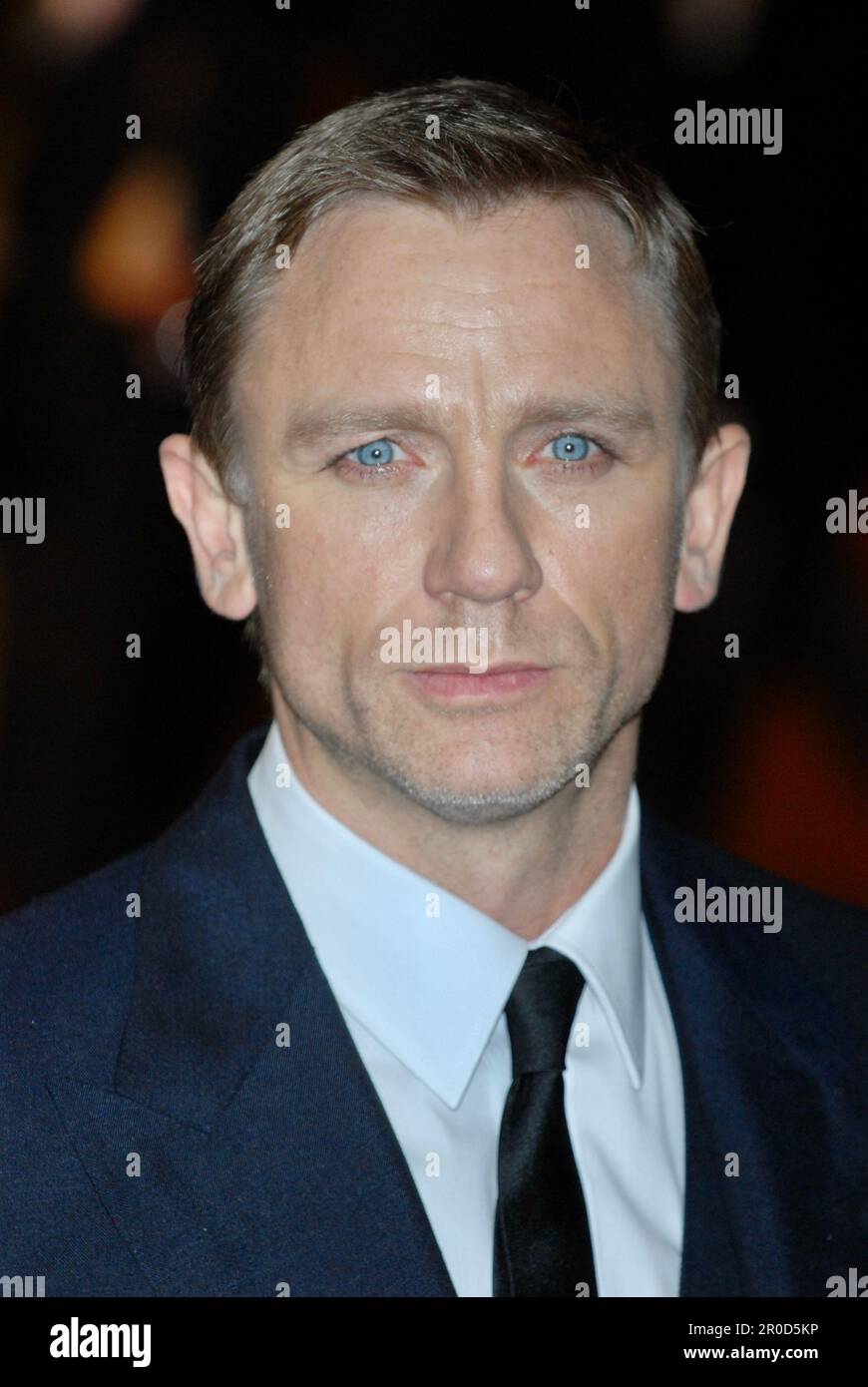 Daniel Craig, Golden Compass Premiere, London, UK Stock Photo - Alamy