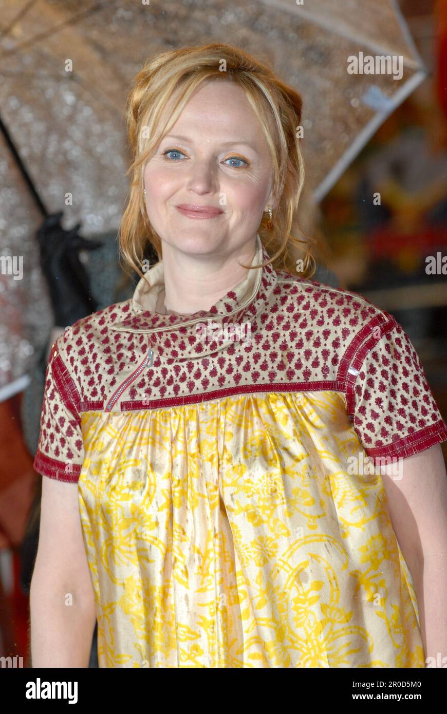 Miranda Richardson, Fred Claus Premiere, London, UK Stock Photo - Alamy