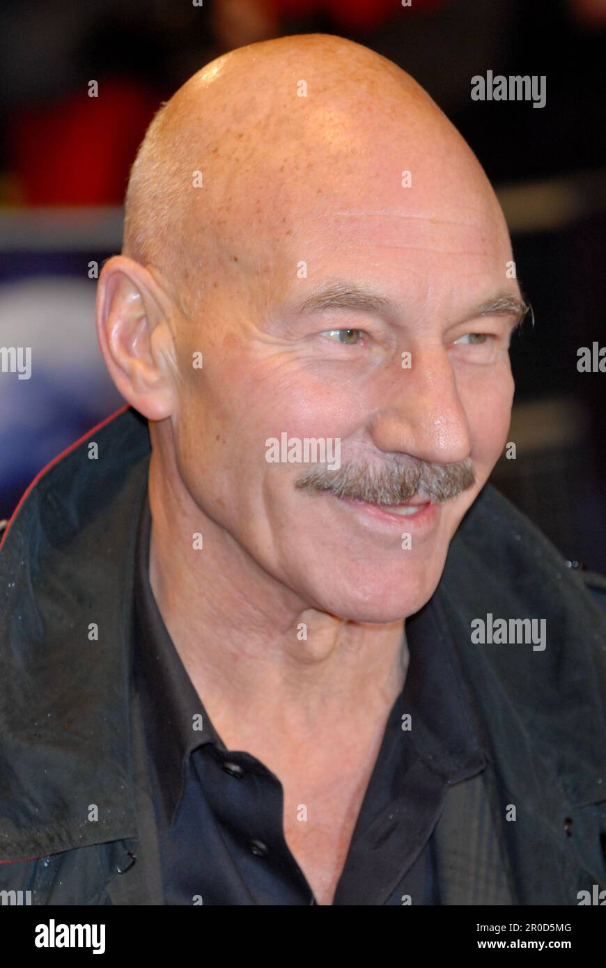 Patrick Stewart, Sleuth Premiere, London, UK Stock Photo - Alamy