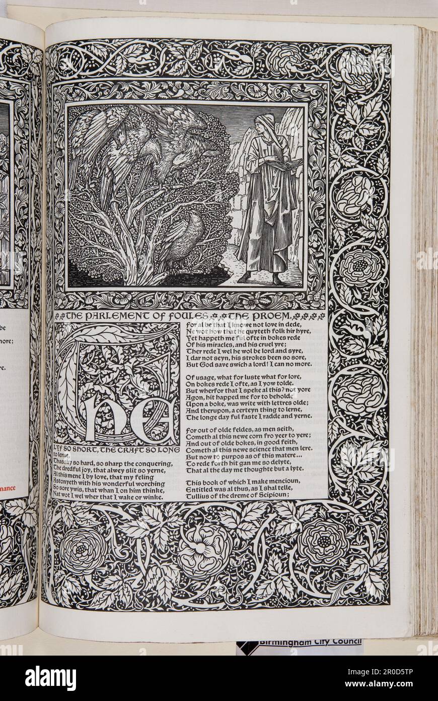 The Kelmscott Chaucer - The Works of Geoffrey Chaucer Now Newly ...