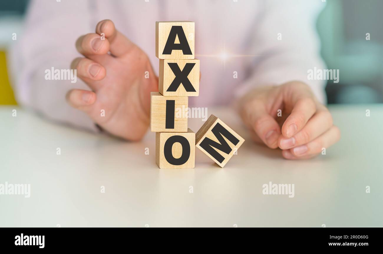 Axiom hi-res stock photography and images - Alamy