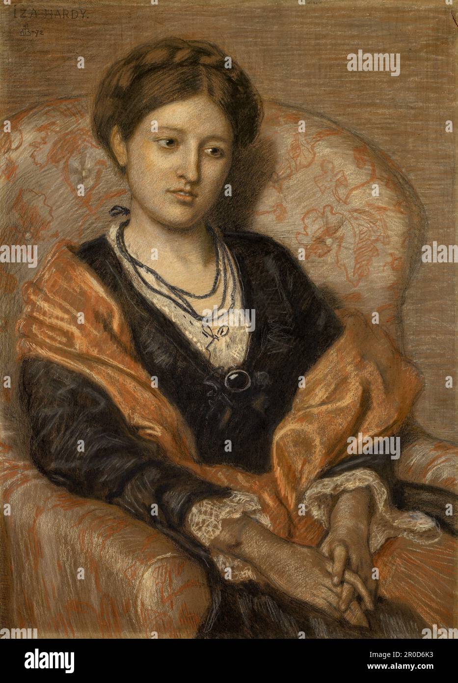 Miss iza duffus hardy hi-res stock photography and images - Alamy