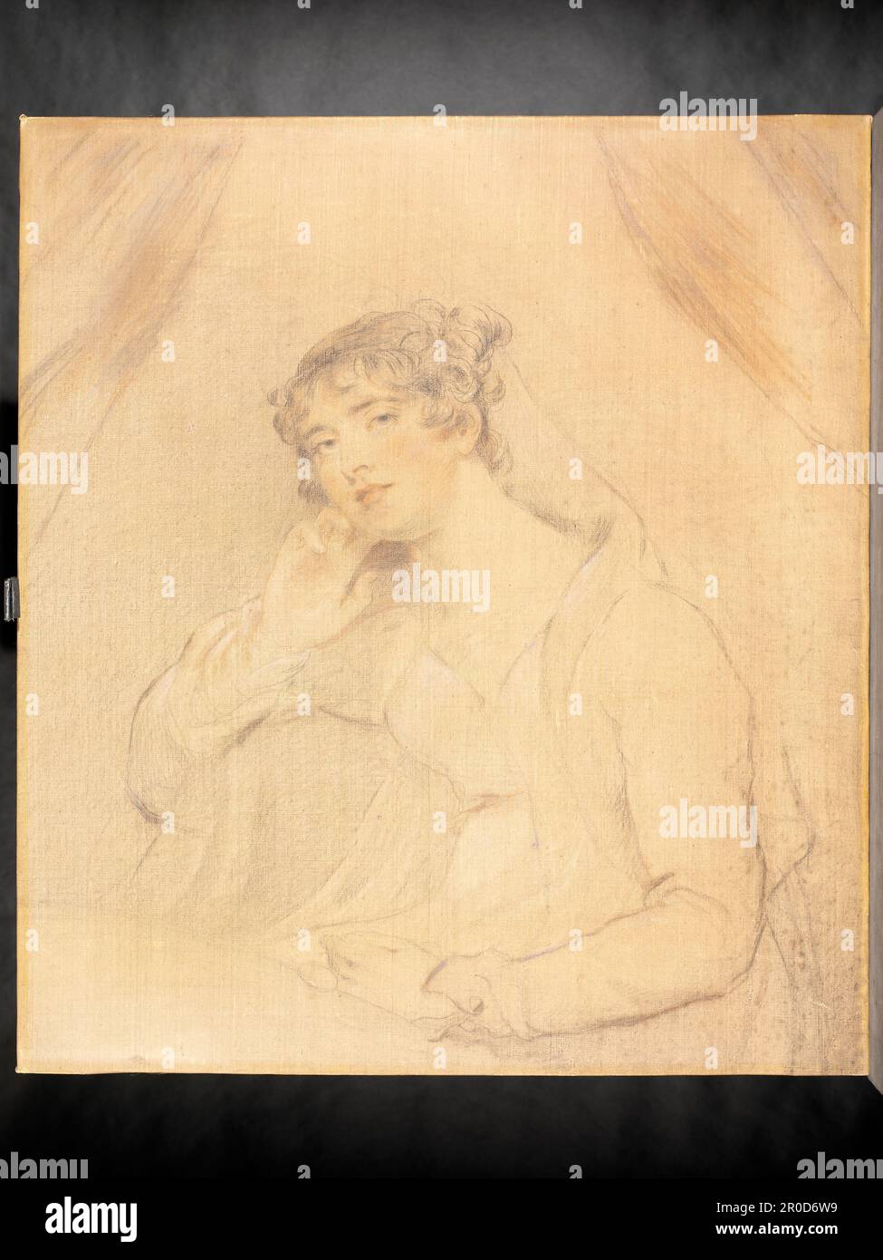 Regency period painting hi-res stock photography and images - Alamy