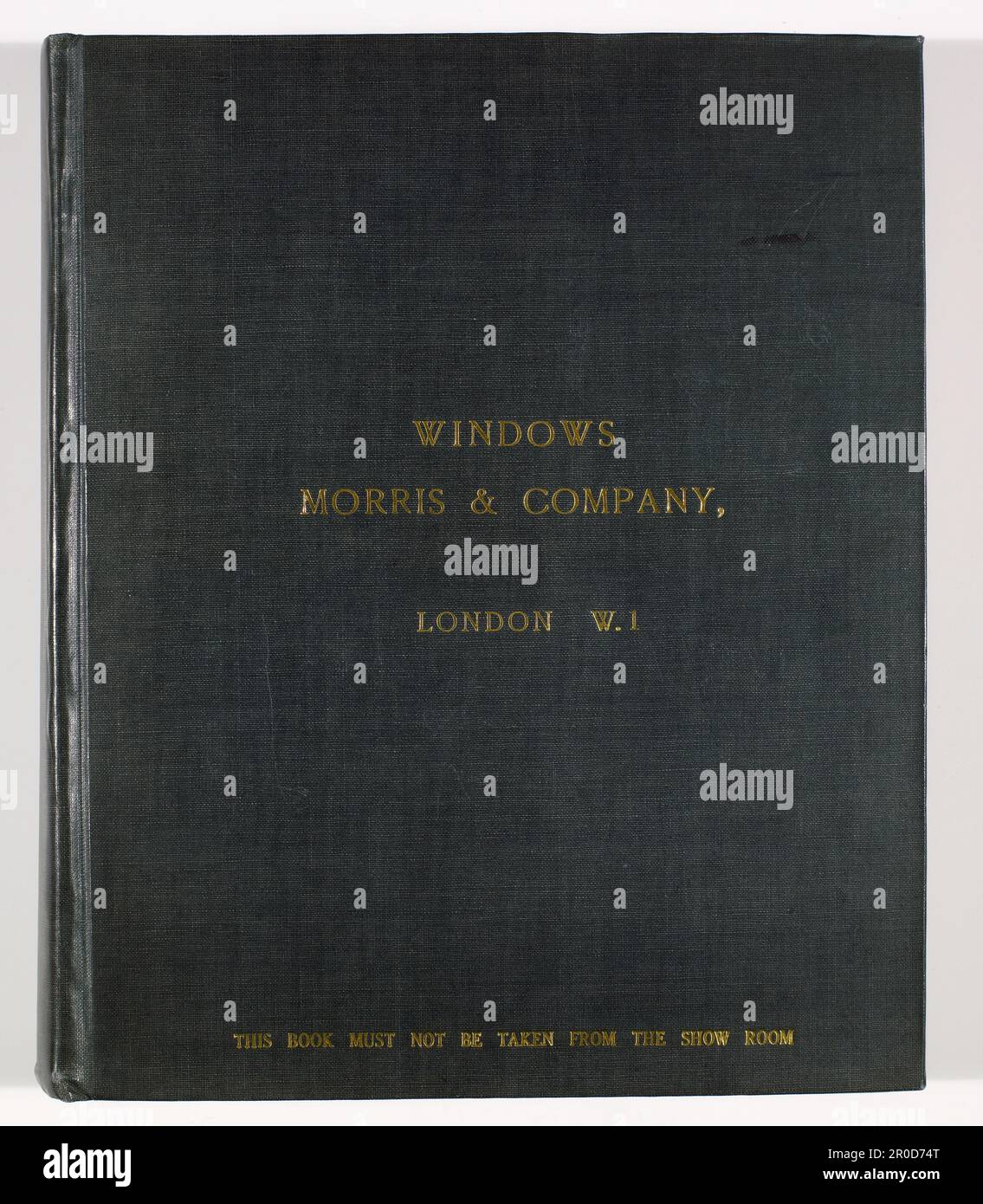 Morris & Company Windows Book - Photographic Album of Stained Glass ...