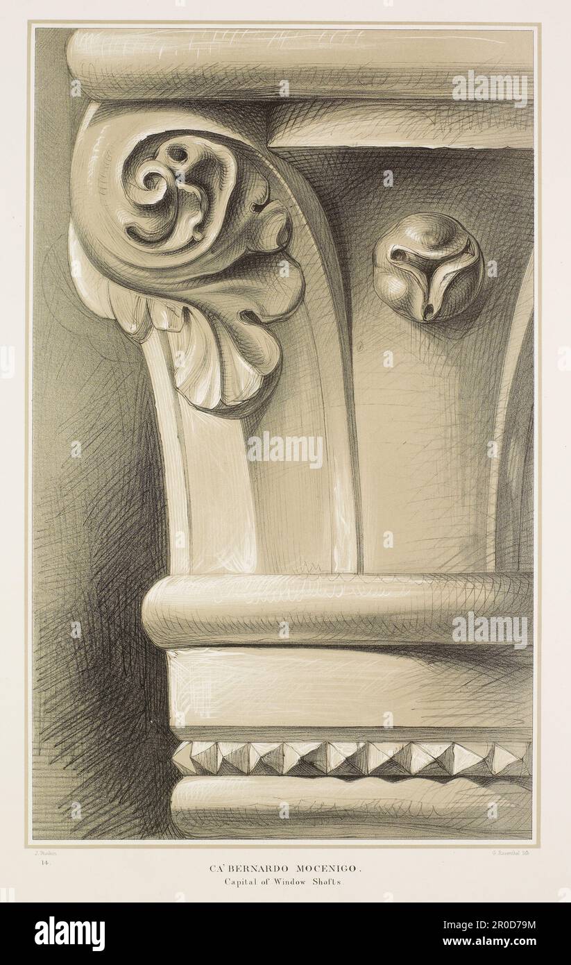 Examples of Architecture of Venice - Ca' Bernardo Mocenigo, Capital of ...