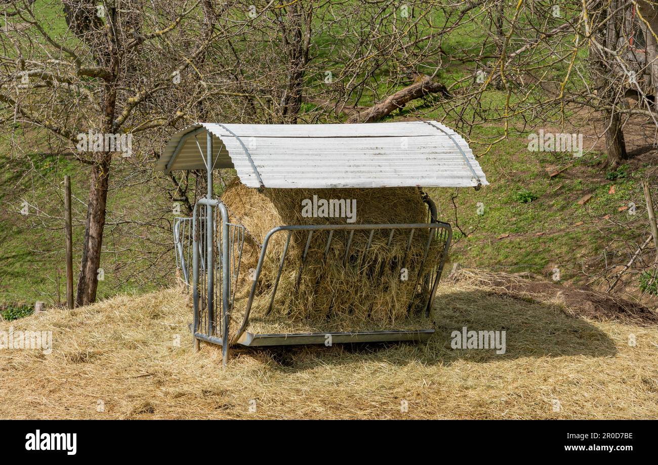Hay rack hi-res stock photography and images - Alamy