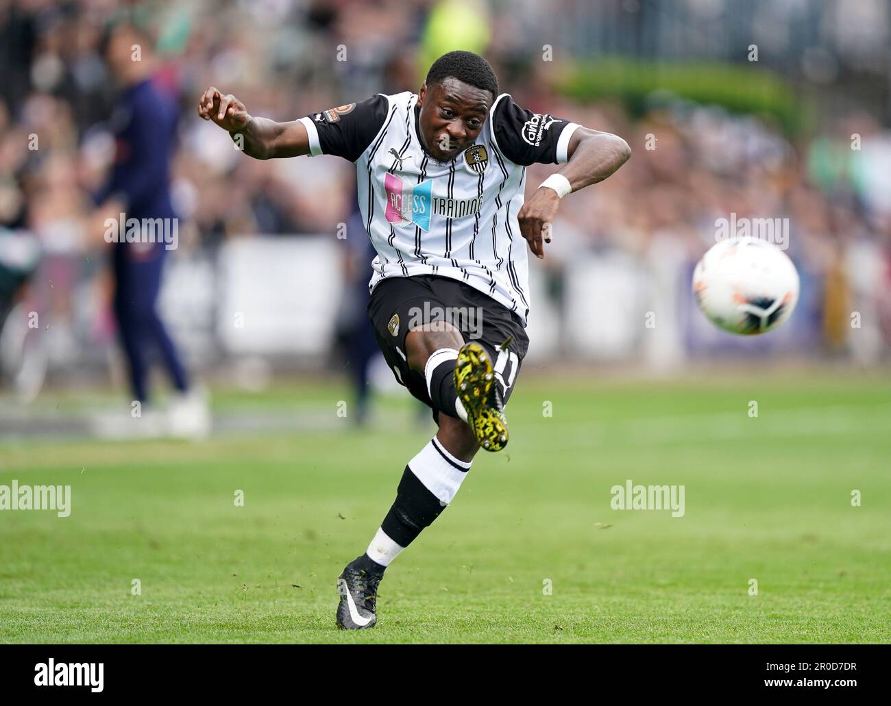 Notts County's Aaron Nemane during the Vanarama National League play ...