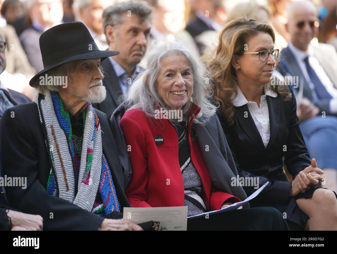Hamburg, Germany. 08th May, 2023. Marione Ingram (M), contemporary ...