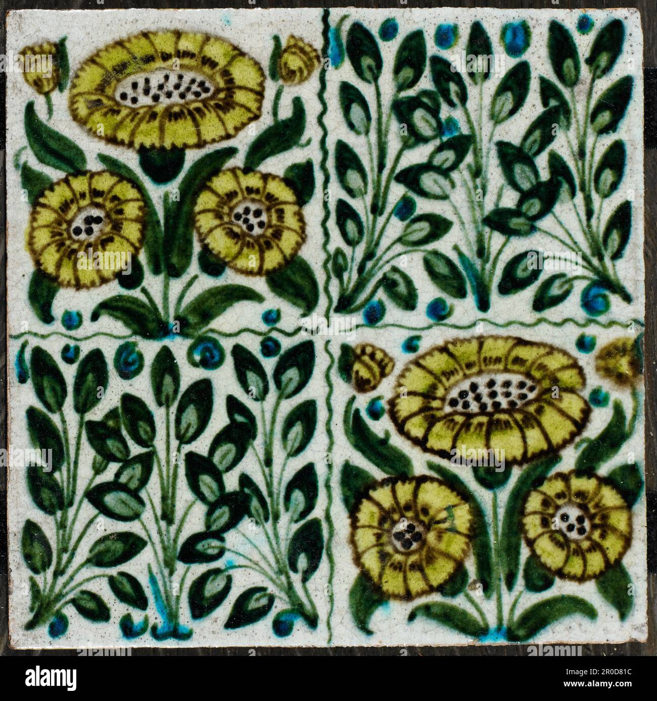 Arts and crafts movement pattern hi-res stock photography and images ...