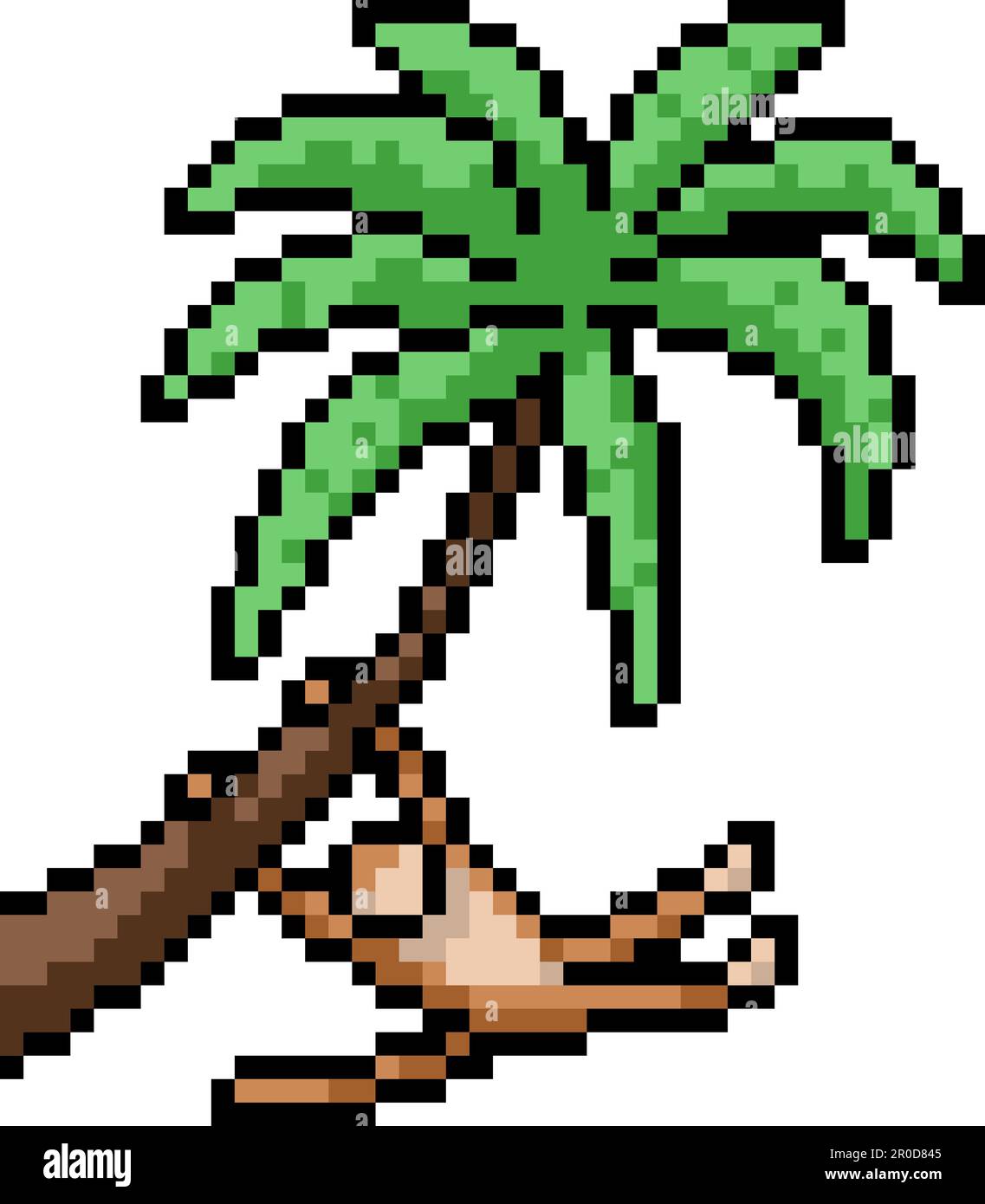 pixel art of monkey play swing Stock Vector Image & Art - Alamy