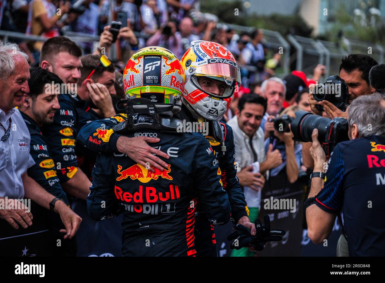 2023 red bull max verstappen azerbaijan hi-res stock photography and images - Alamy