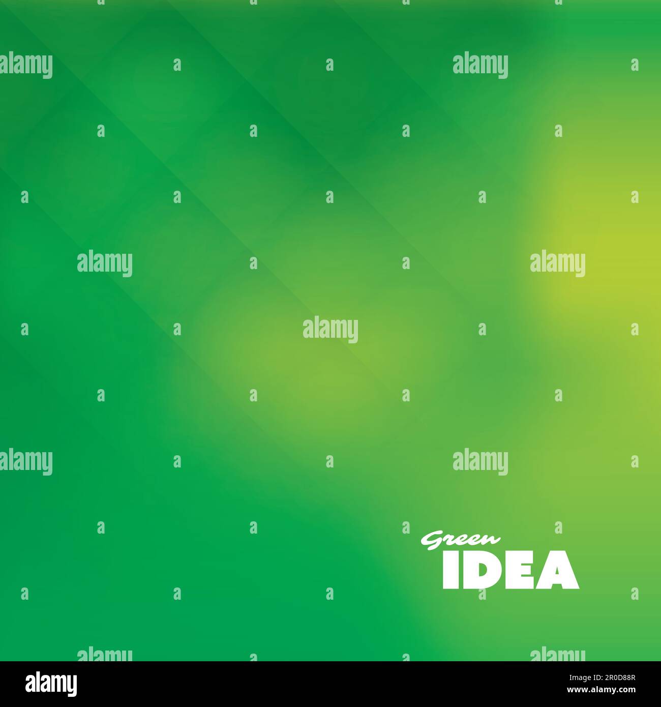 Green Idea - Eco, Bio, Nature Background Design Template Stock Vector ...