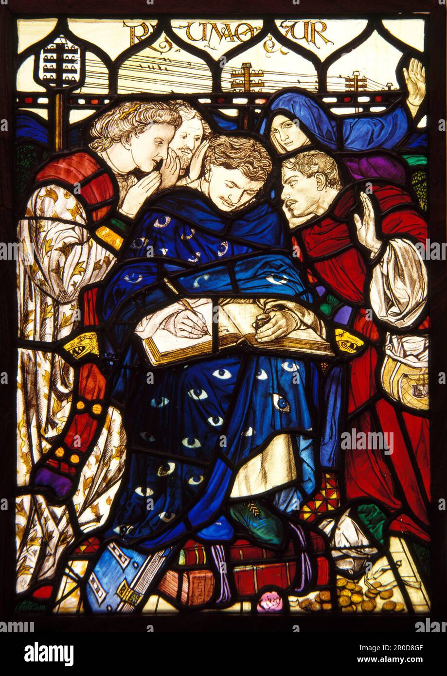 Henry payne stained glass hi-res stock photography and images - Alamy