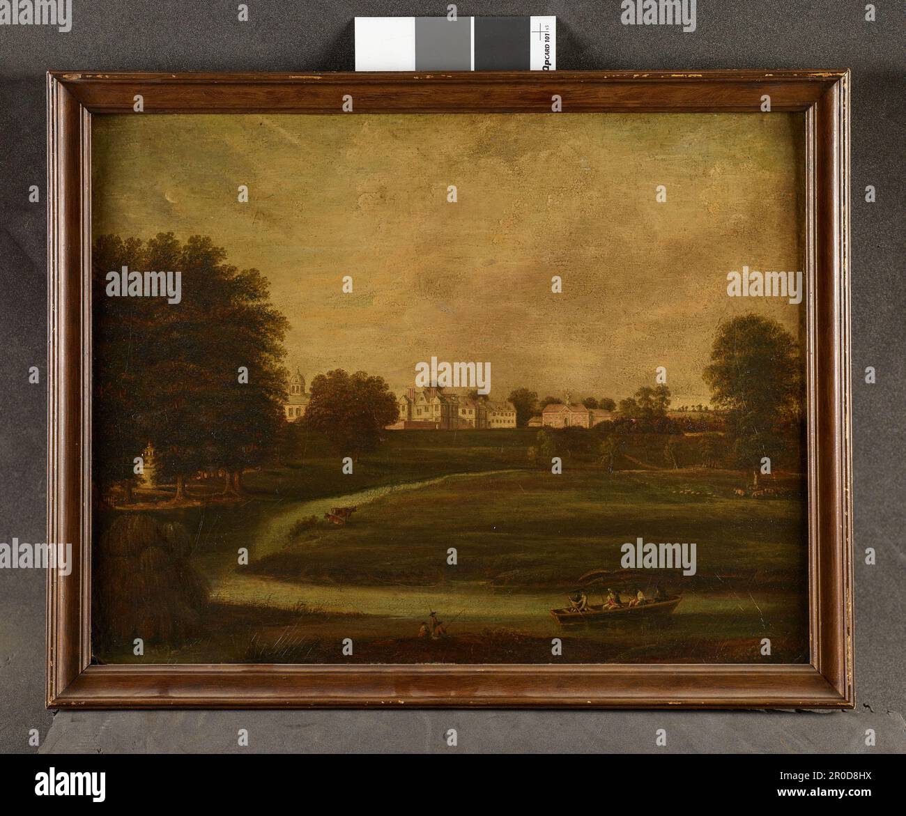 Distant View Of Birdingbury Hall, Warwickshire, 1800. British School ...