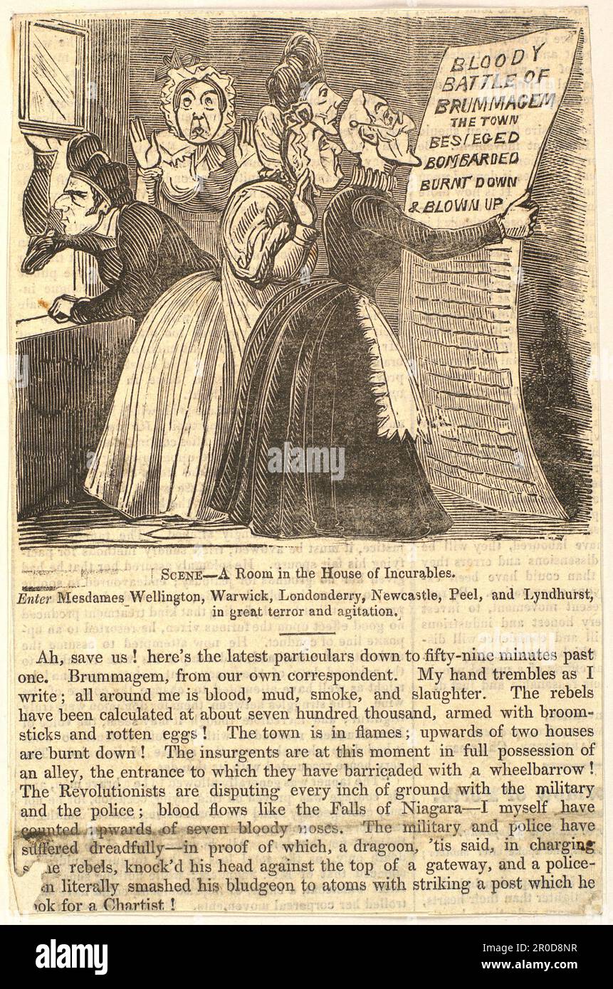 Chartist riots hi-res stock photography and images - Alamy