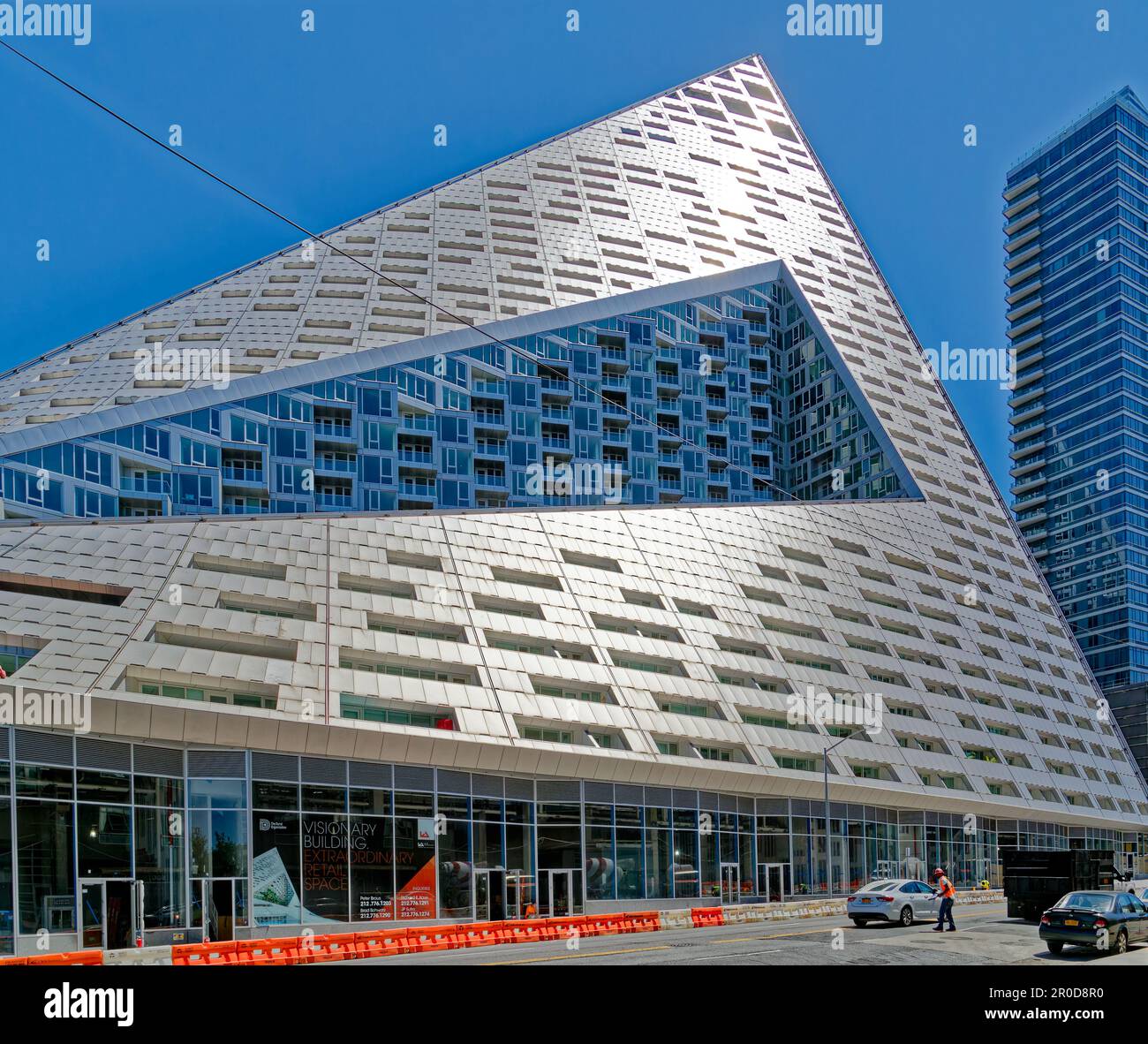 VIA 57 West Apartments represents a new building type – courtscraper – according to architect ...