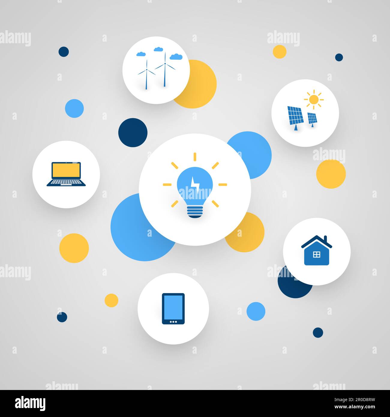 Global Warming, Eco Friendly Connections, Networks - Design Concept ...