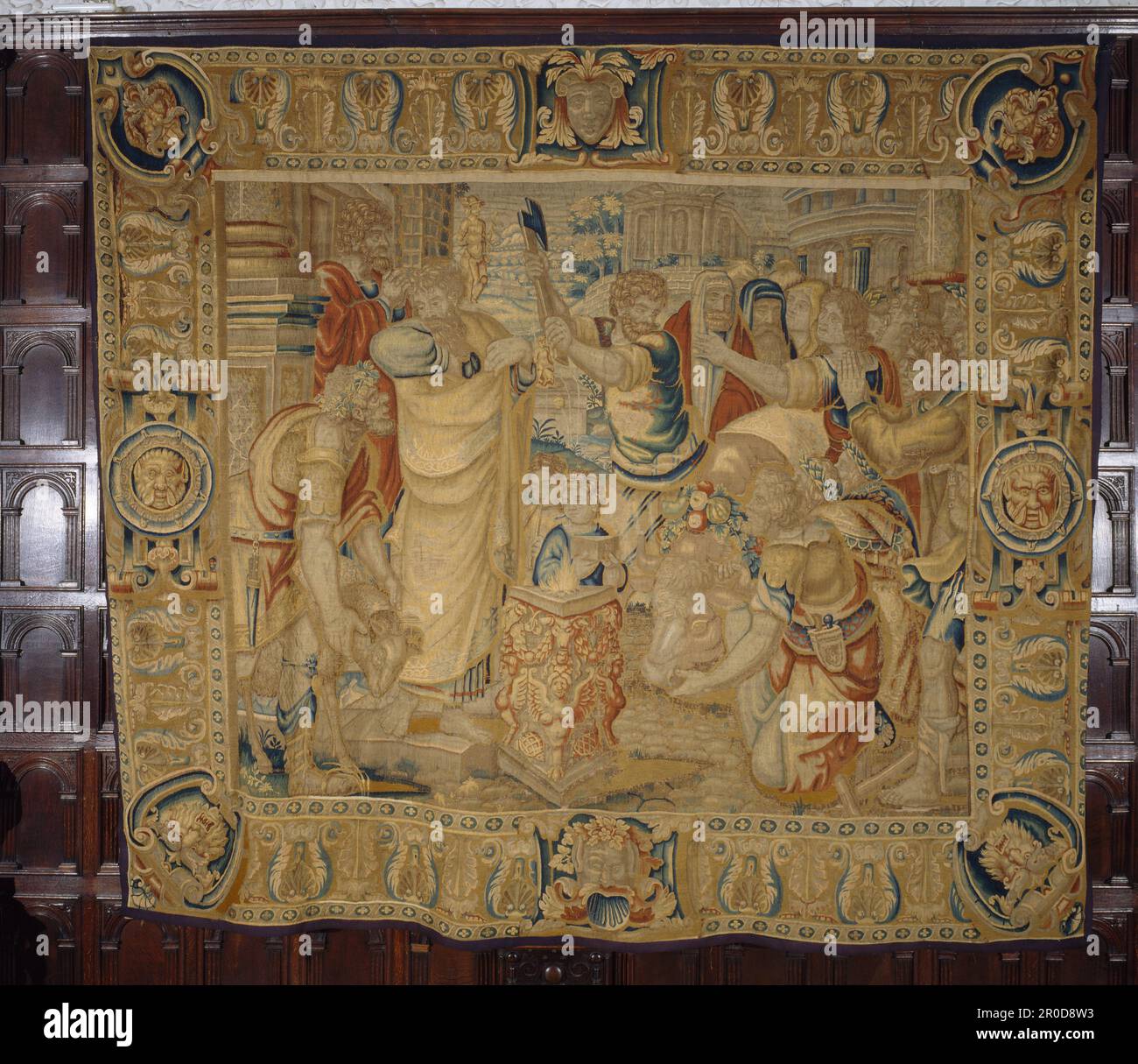 Lystra tapestry hi-res stock photography and images - Alamy