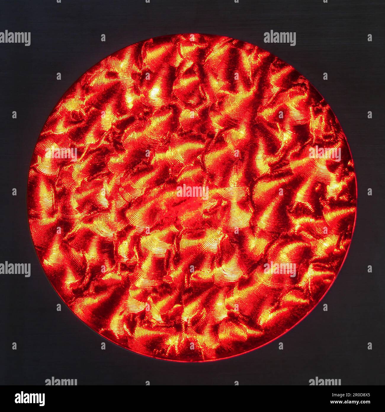 Red led glow hi-res stock photography and images - Alamy