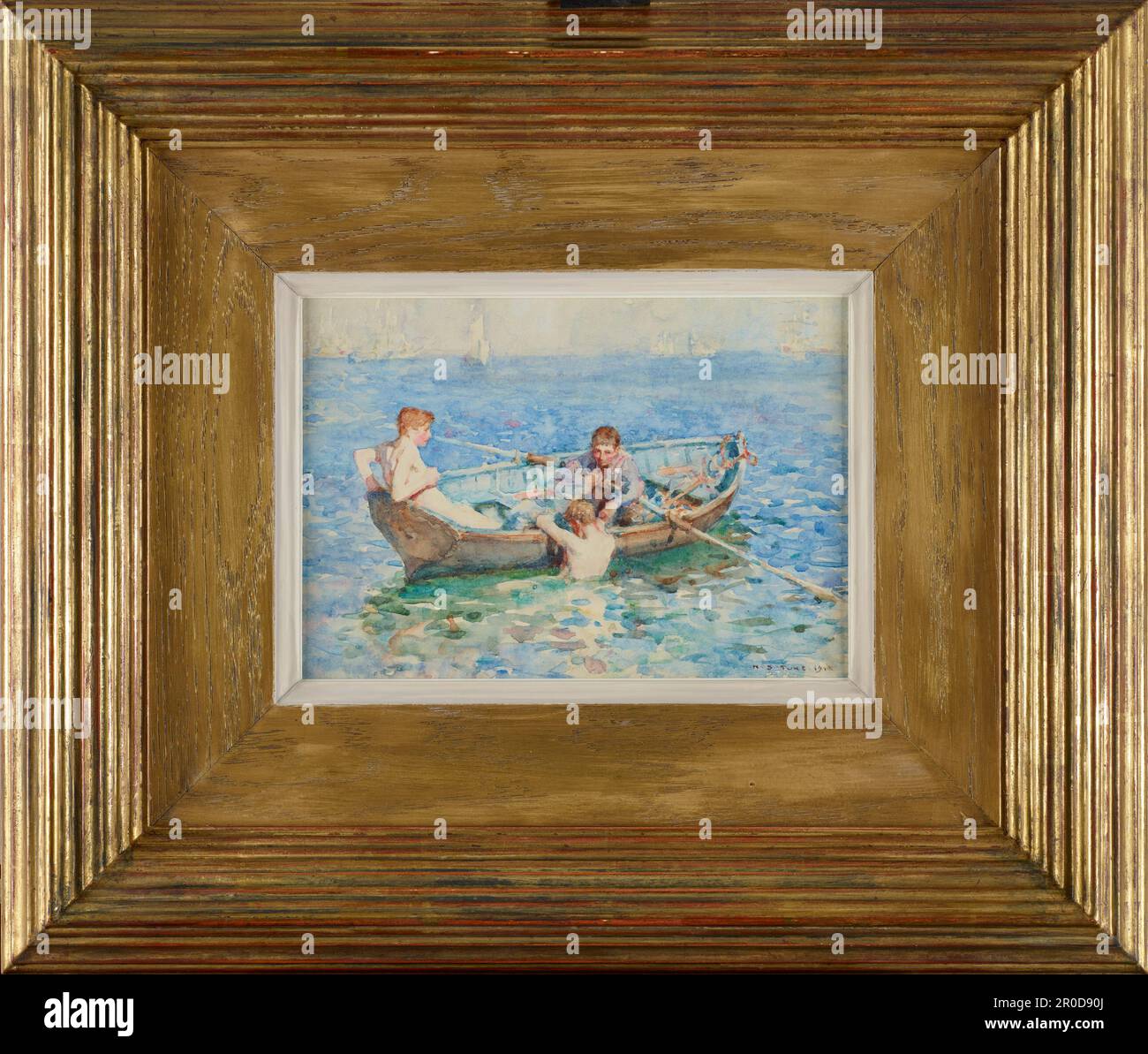 Henry scott tuke hi-res stock photography and images - Alamy