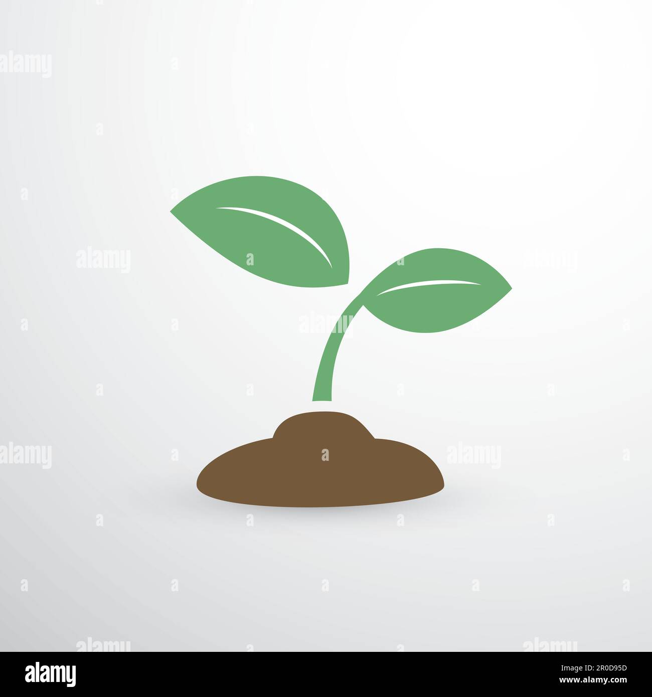 Seedling, Small Plant Vector Design Concept Stock Vector Image & Art ...