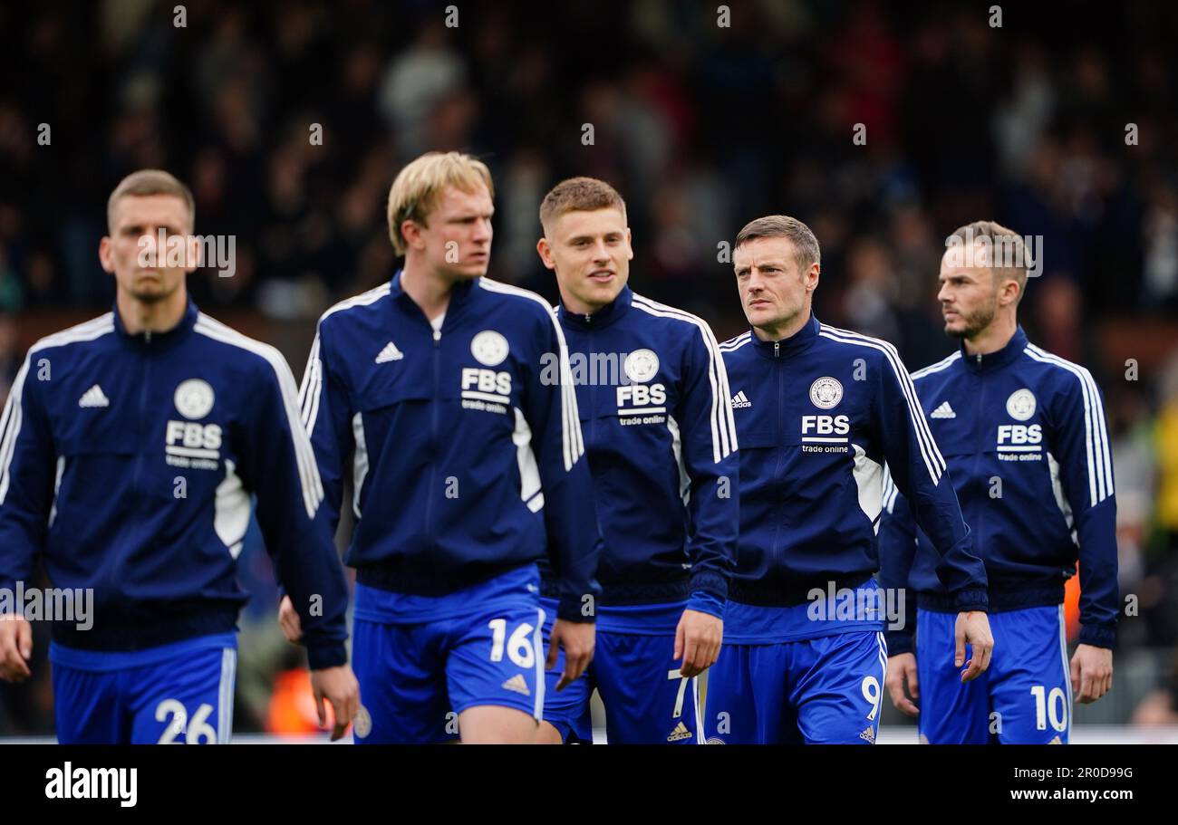 James maddison harvey barnes hi-res stock photography and images - Alamy