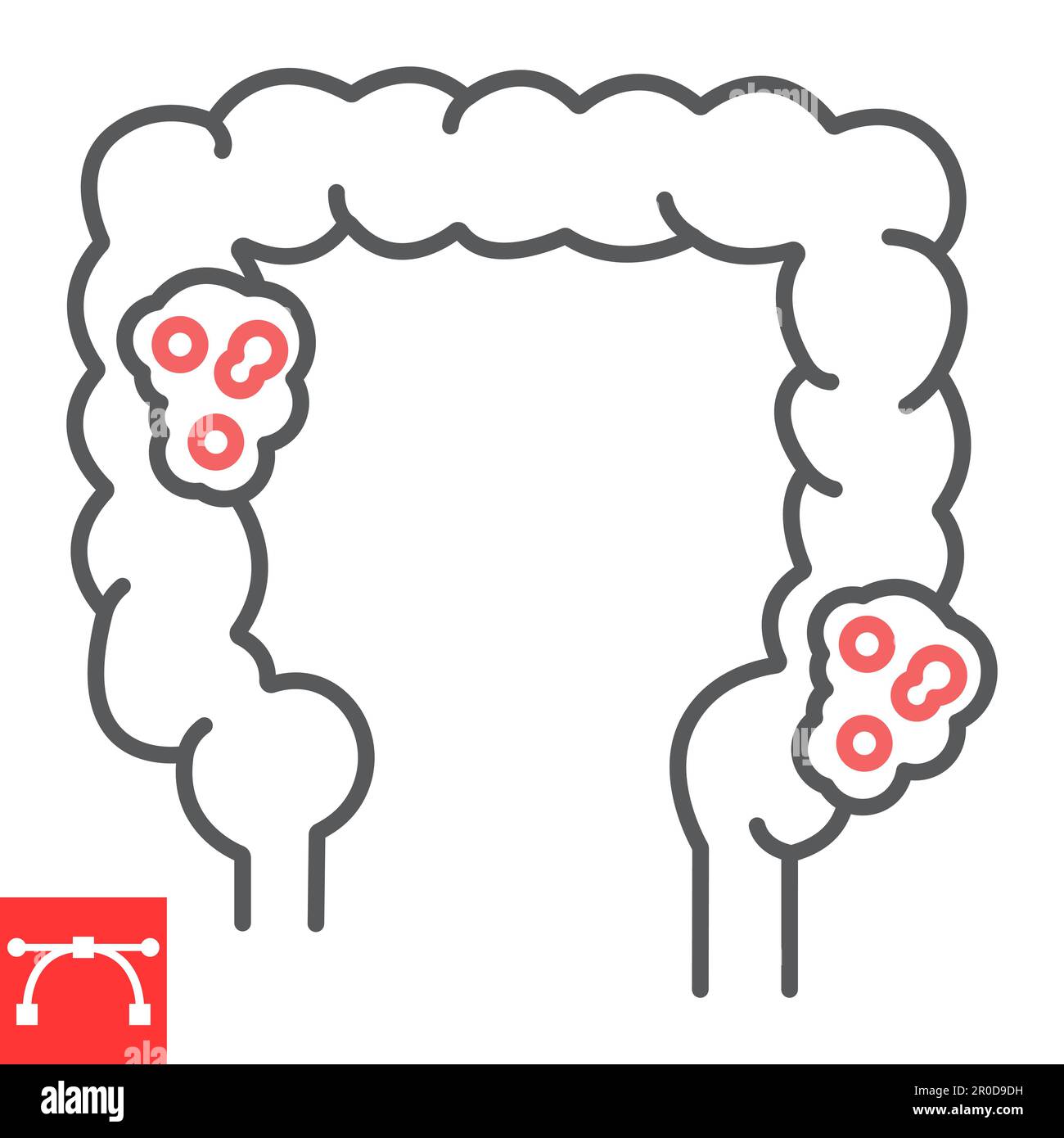 Colorectal Stock Vector Images - Alamy