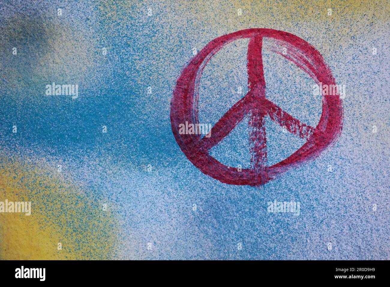 60s peace symbol hi-res stock photography and images - Alamy