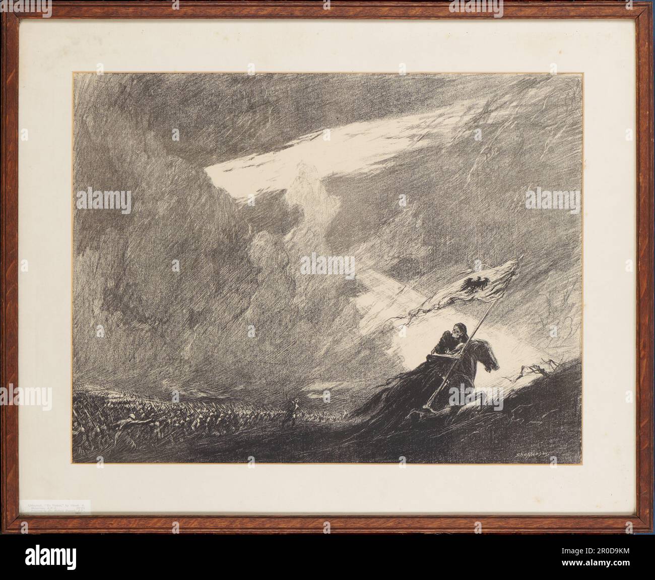 'To Verdun'. Lithographer/Illustrator: Claude A Shepperson (d. 1921 ...