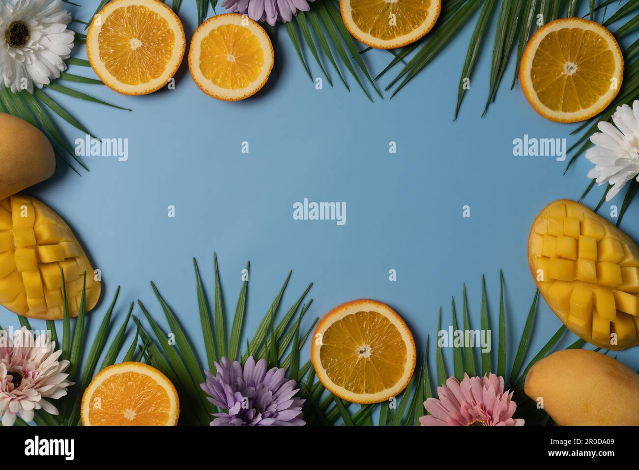 Summer colorfull background Stock Photo - Alamy