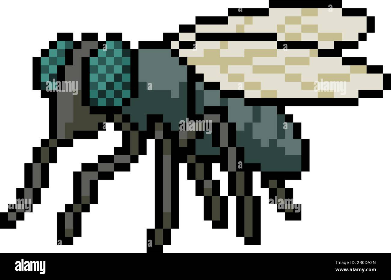 Fly Pixel Art
