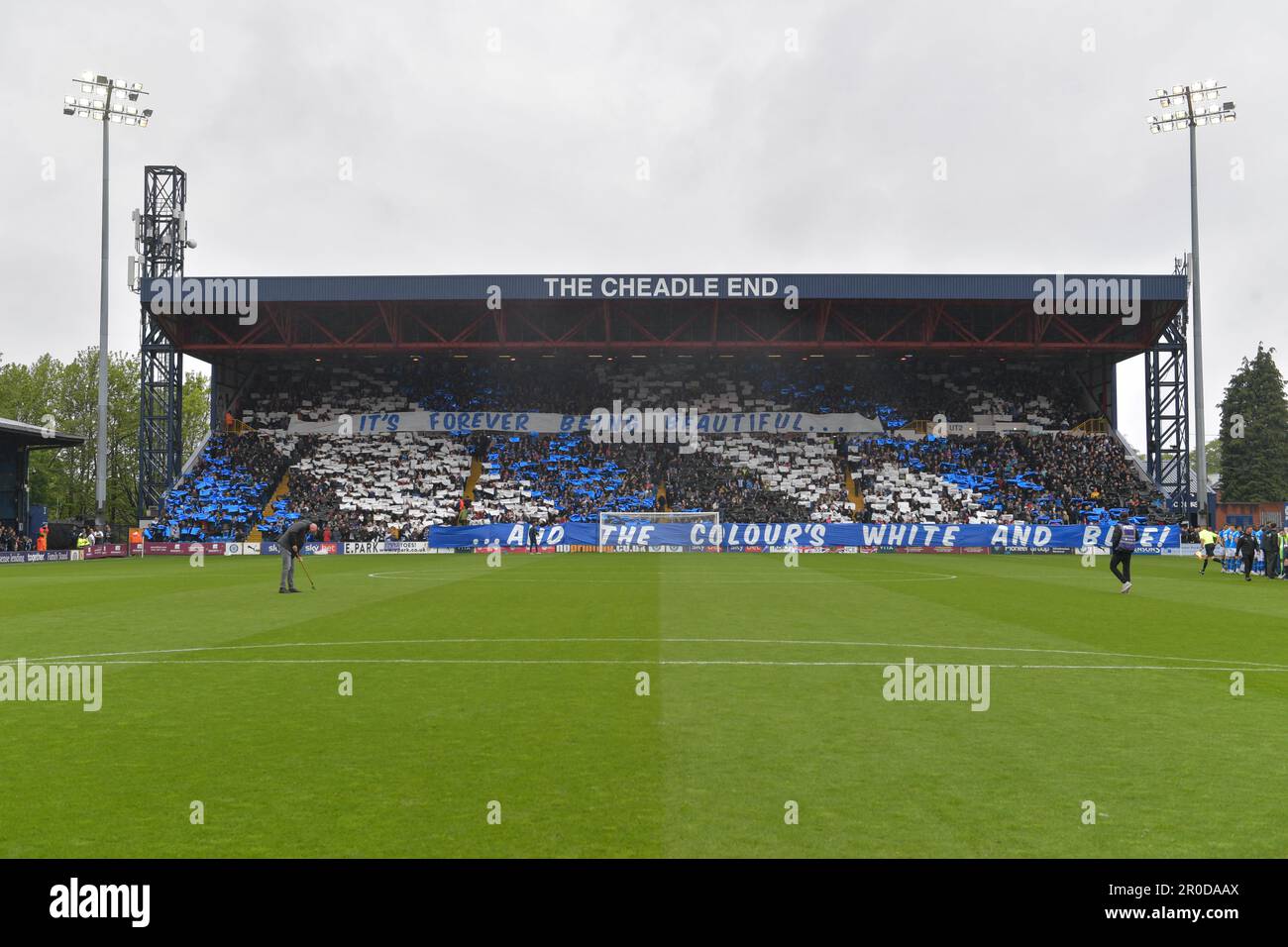 Edgeley park stockport hi-res stock photography and images - Alamy