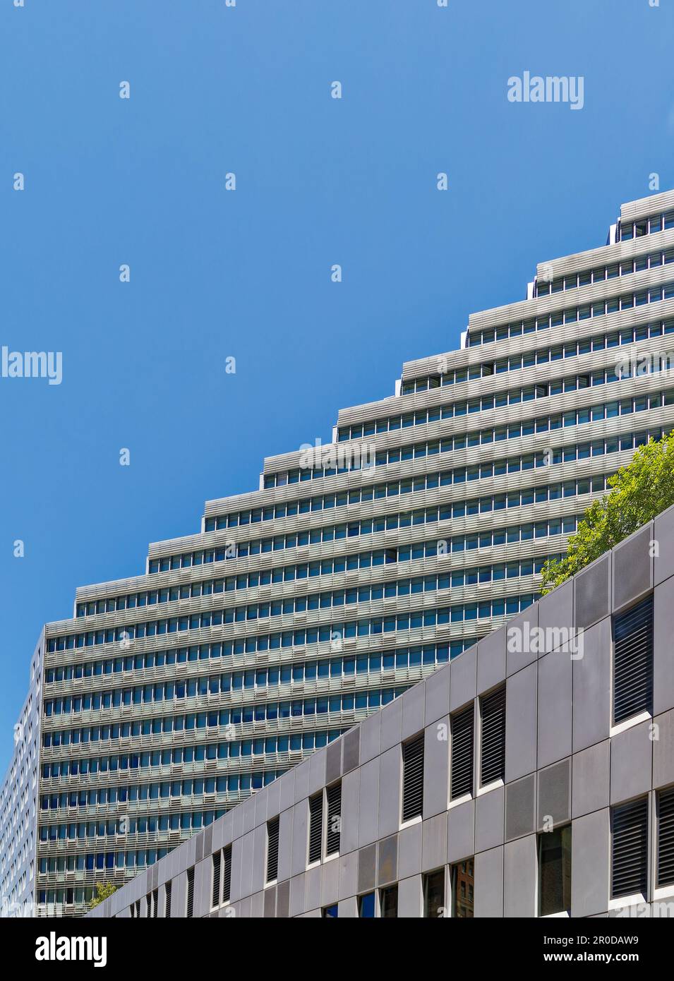 550 west 54th street hi-res stock photography and images - Alamy