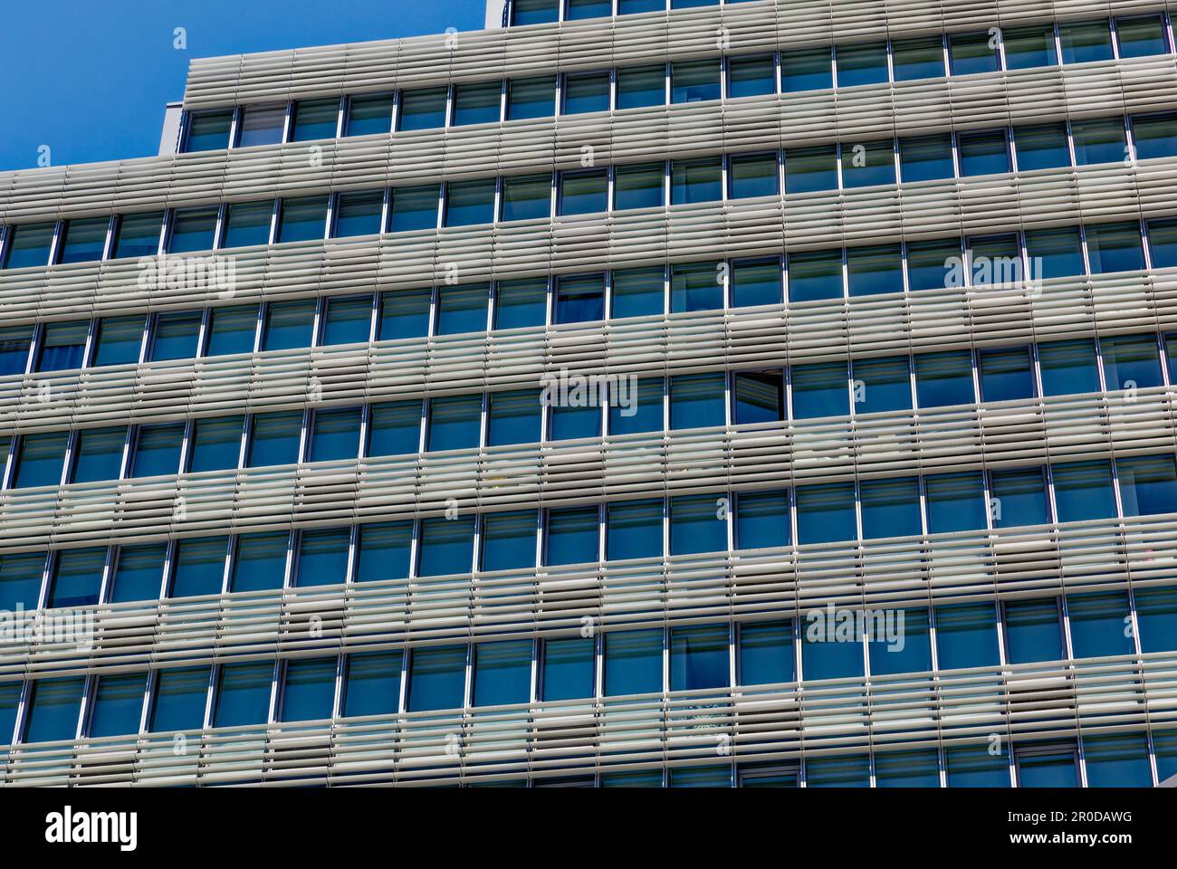 Mercedes House is a zig-zagging residential high-rise with cascading ...