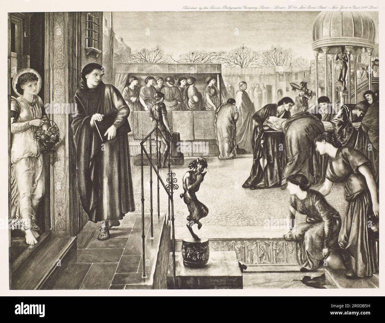 St Theophilus and the Angel - a Legend of the Martyrdom of St Dorothea ...