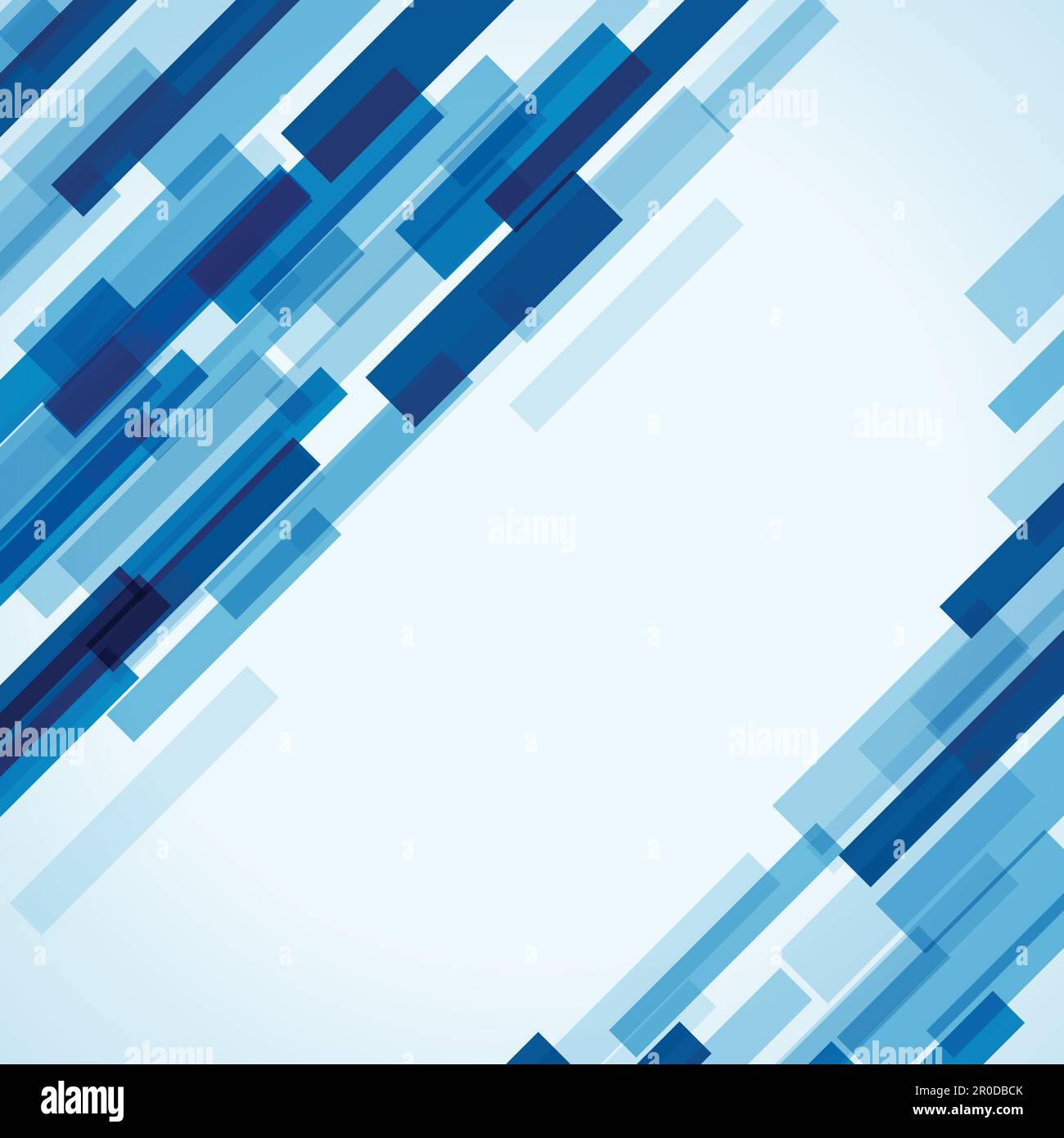 Light blue background with transparent elements Stock Vector Image ...