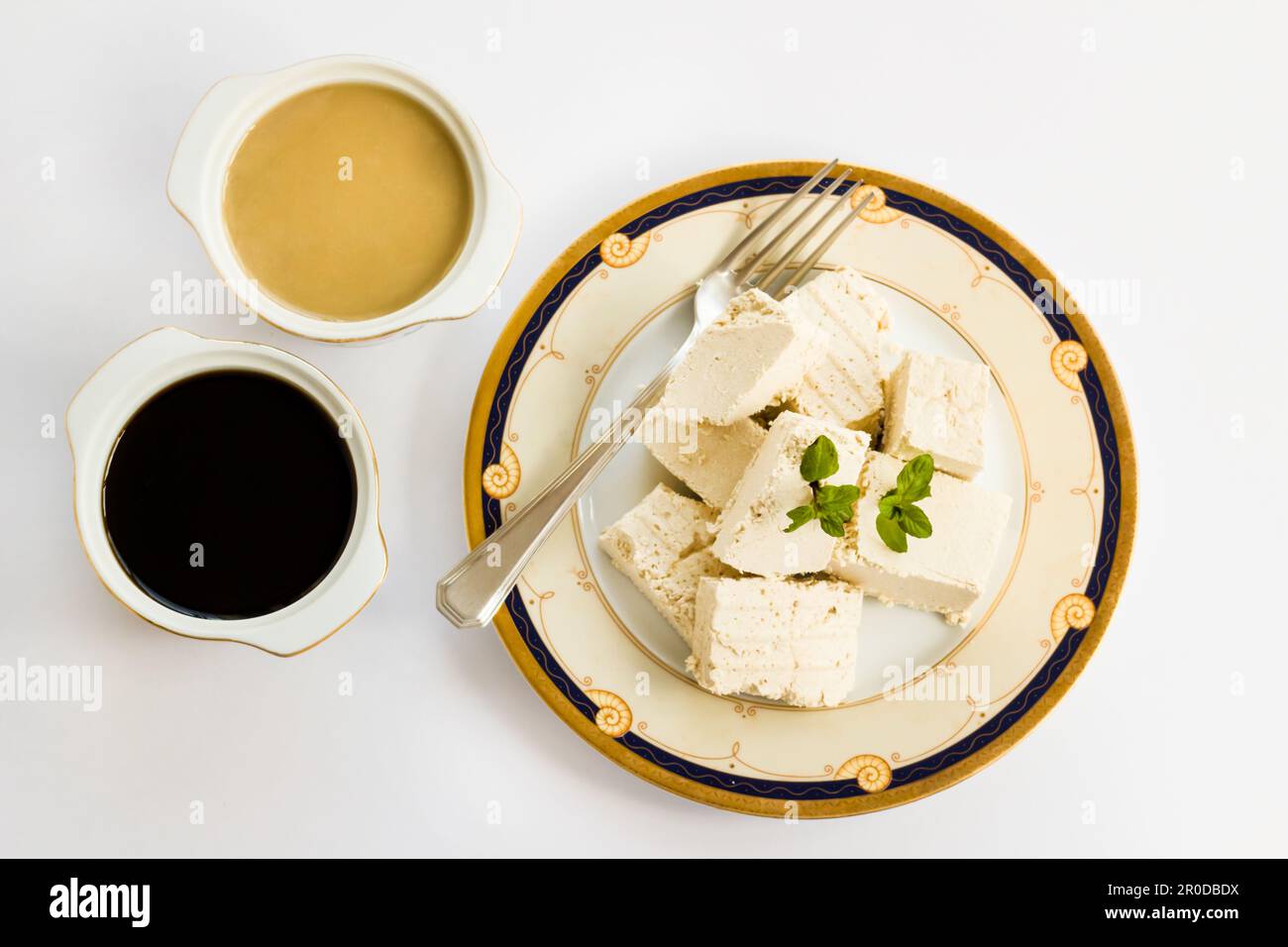 Traditional Turkish grape molasses, tahini and plain halva group ...