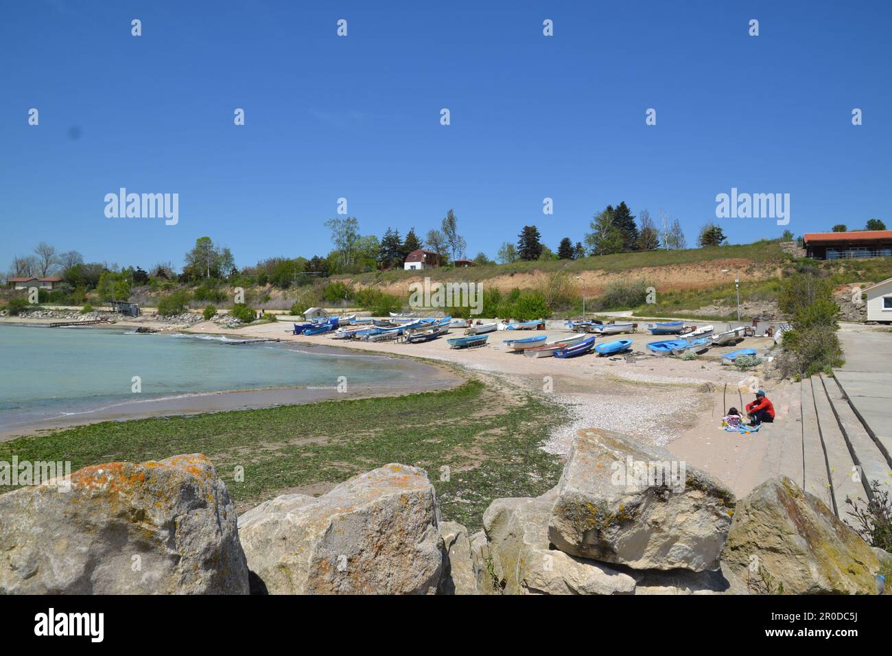 Fisherman make ready for sea hi-res stock photography and images - Alamy