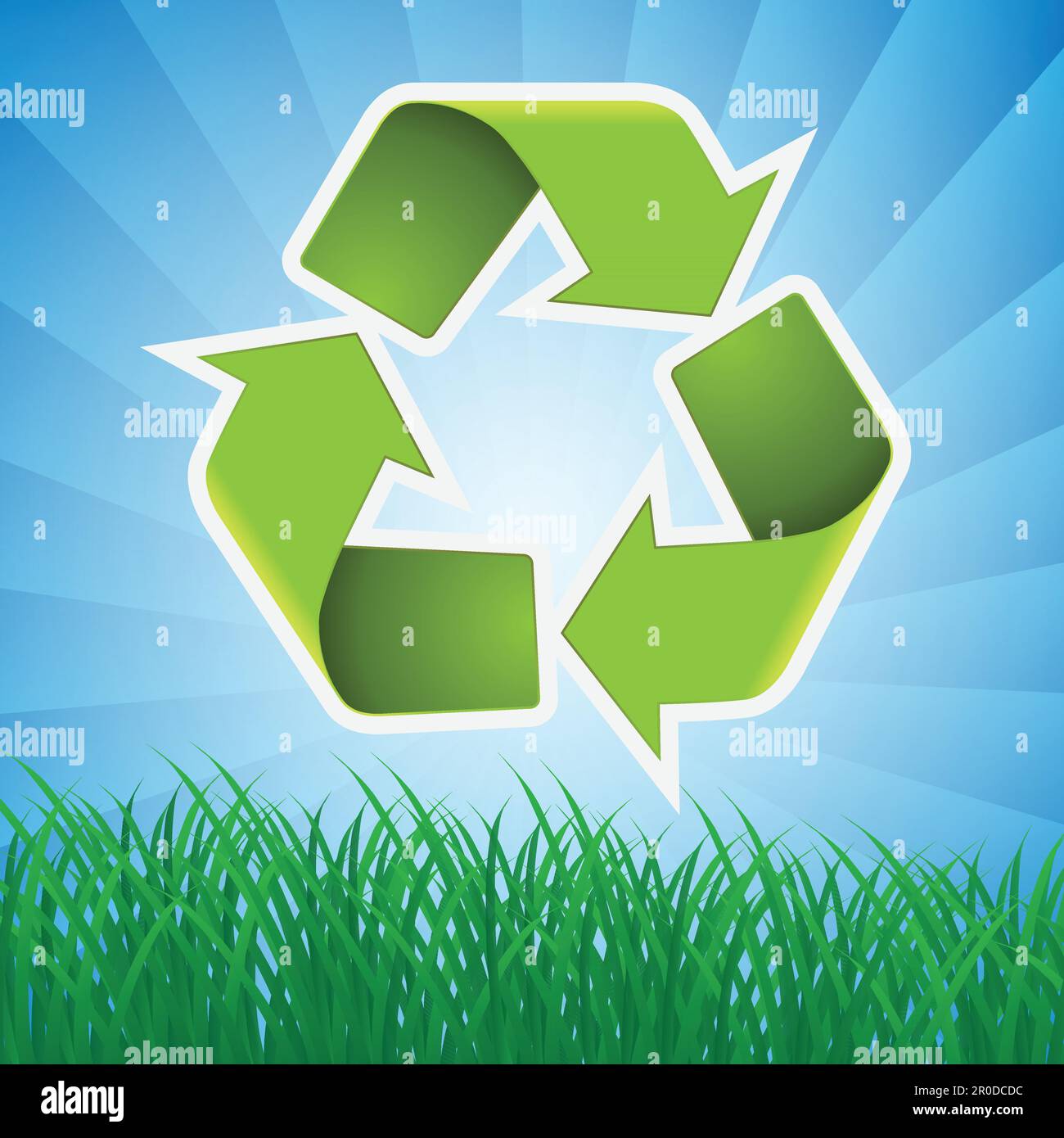Recycled resource Stock Vector Images - Alamy