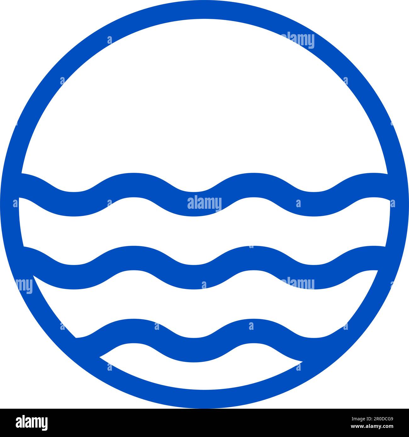 Wave water Icon symbol. Vector illustration Stock Vector Image & Art ...