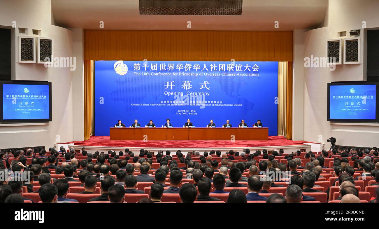 Beijing, China. 8th May, 2023. Shi Taifeng, a member of the Political ...