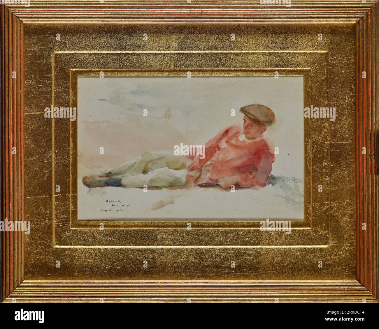 Henry scott tuke hi-res stock photography and images - Alamy