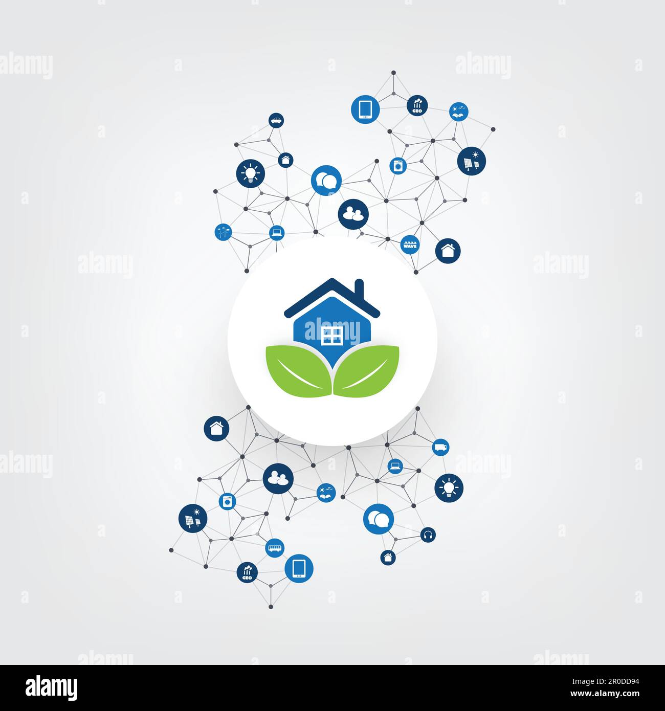 Global Warming, Eco Friendly Home - Connections, Networks - Design ...