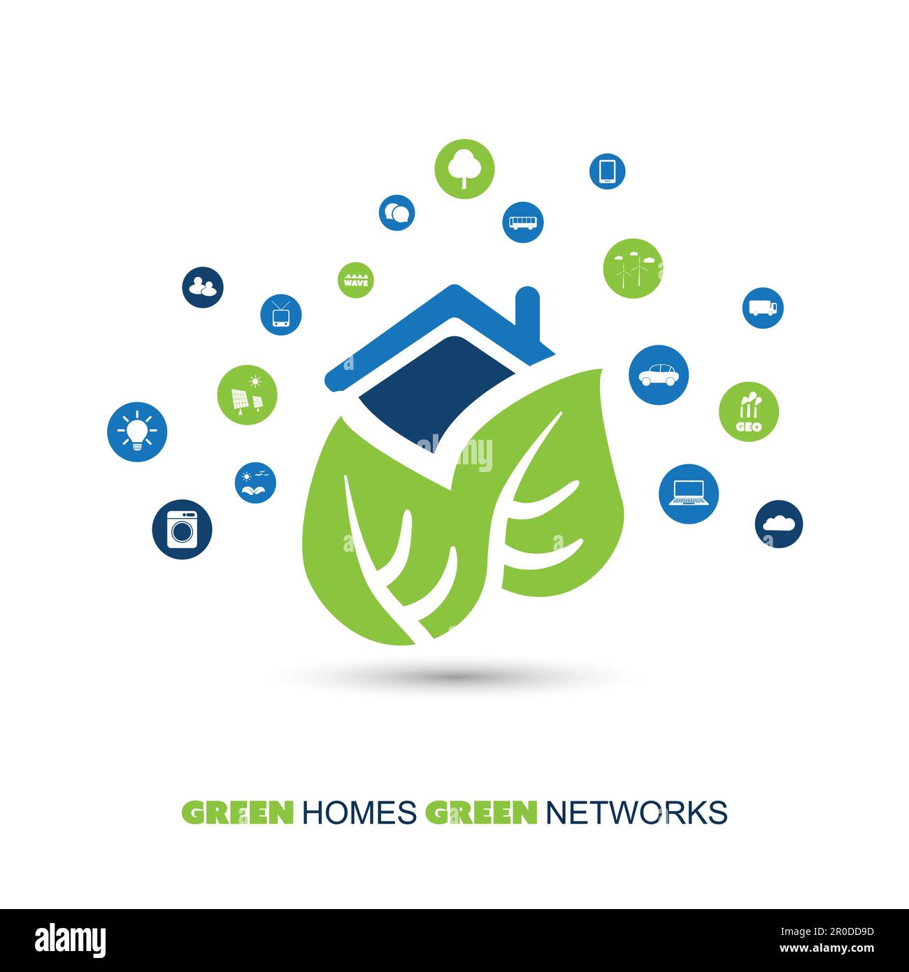 Household infrastructure Stock Vector Images - Alamy