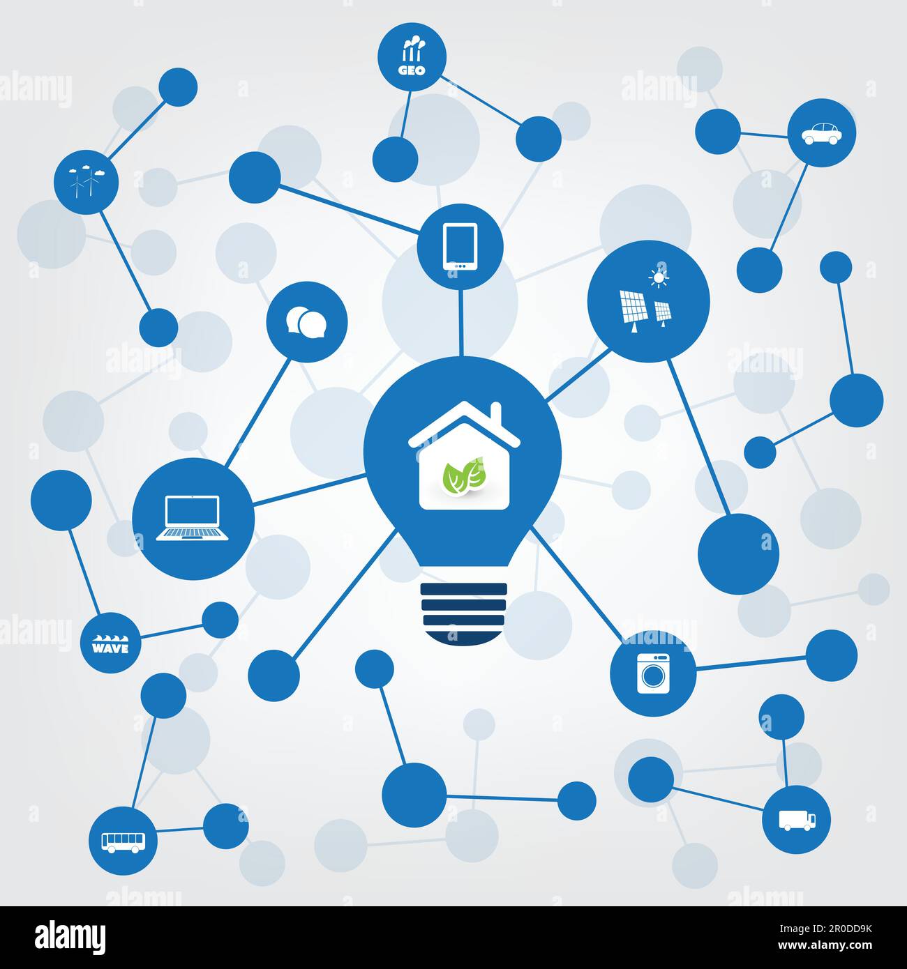 Global Warming, Eco Friendly Home - Connections, Networks - Design ...