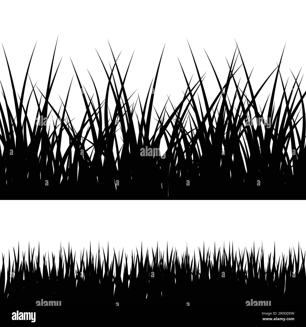 Grass Vector Silhouette