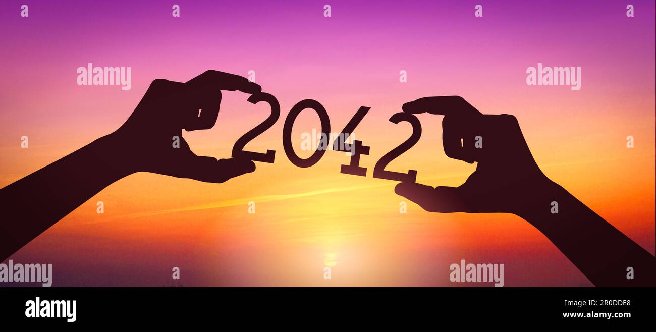 Year 2042 hi-res stock photography and images - Alamy