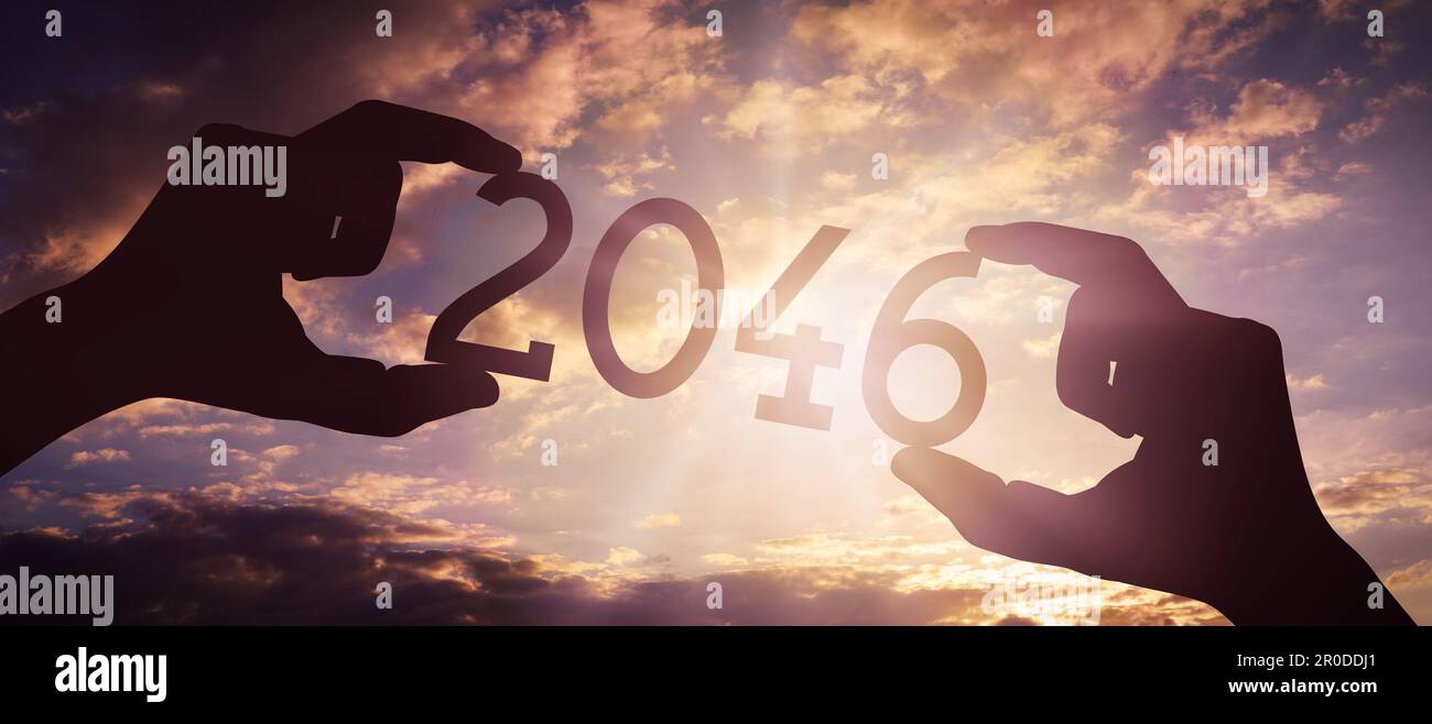 Year 2046 hi-res stock photography and images - Alamy